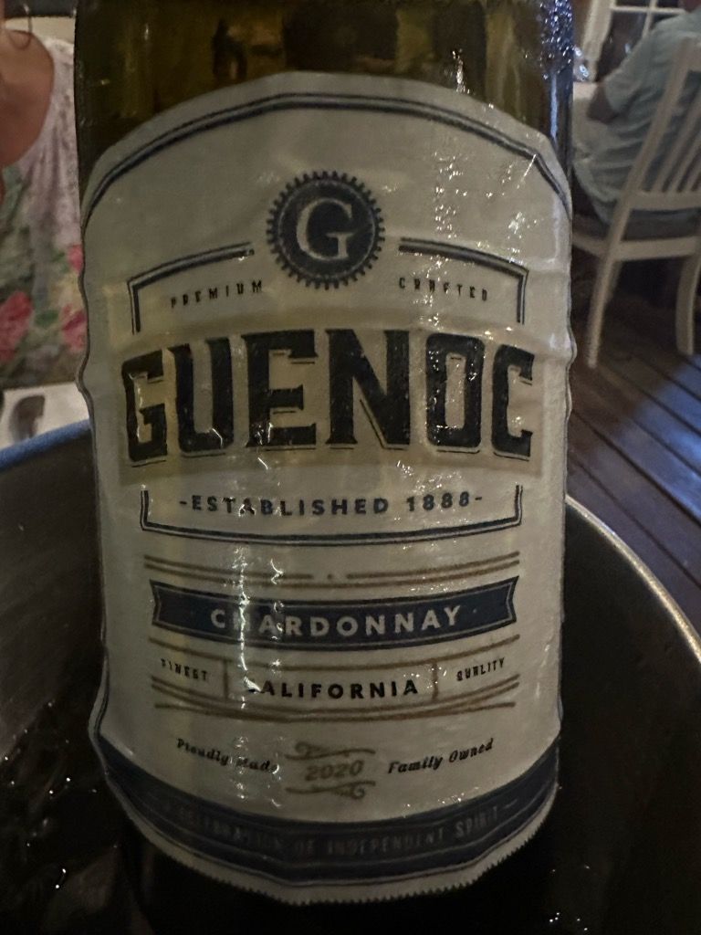 2020 Guenoc Chardonnay, USA, California - CellarTracker