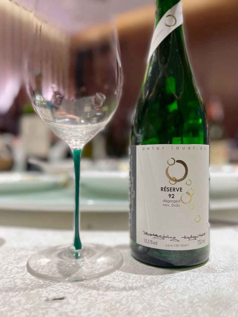 1992 Peter Lauer Saar Riesling Sekt Grande Reserve, Germany, Mosel Saar ...