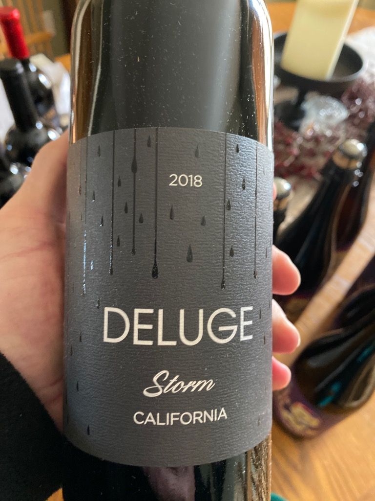 2018 Deluge Storm, USA, California, Sierra Foothills - CellarTracker