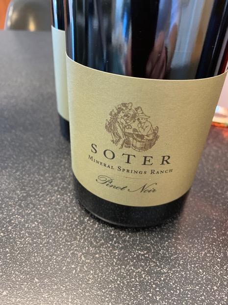 2016 Soter Pinot Noir Rosé Mineral Springs Ranch, USA, Oregon ...