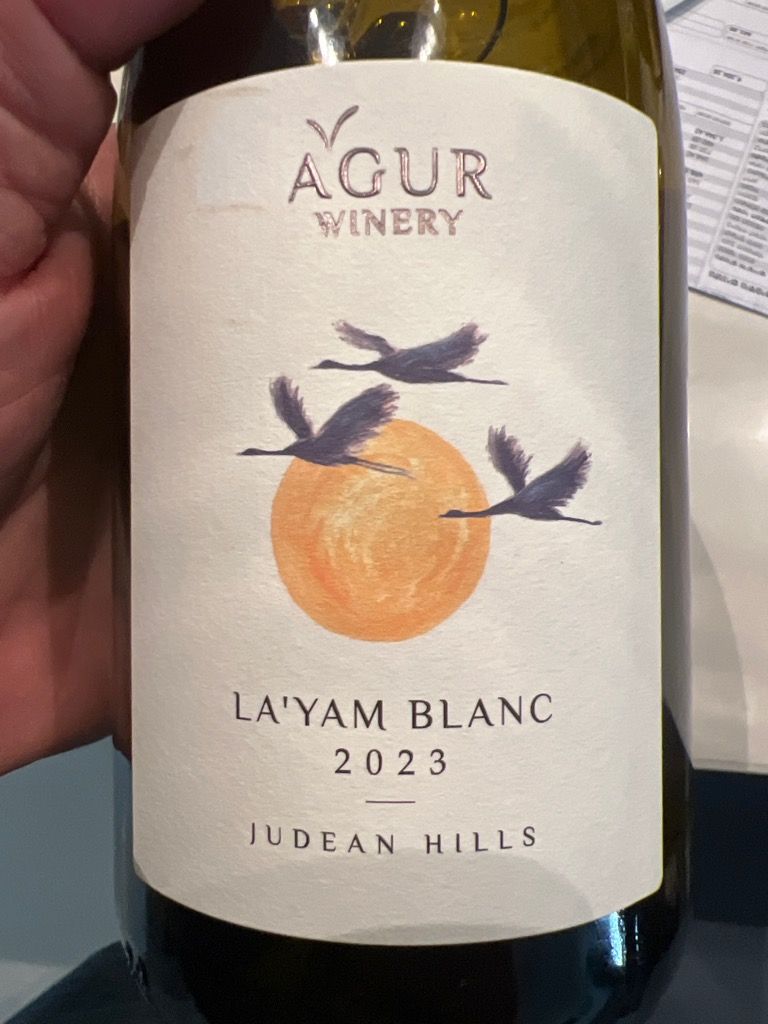 2023 Agur La'yam Blanc, Israel, Judean Hills, Ella Valley - CellarTracker
