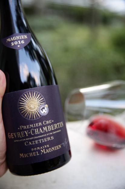 2017 Michel Magnien Gevrey-Chambertin 1er Cru Les Cazetiers, France ...