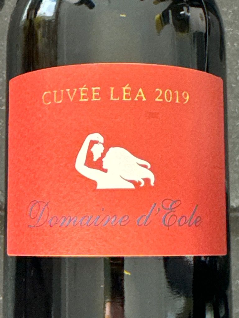 2019 Domaine d'Eole Coteaux d'Aix-en-Provence Cuvée Lea, France ...
