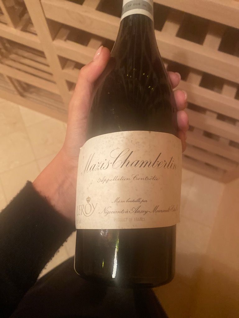 1985 Maison Leroy Chambertin, France, Burgundy, Côte de Nuits ...