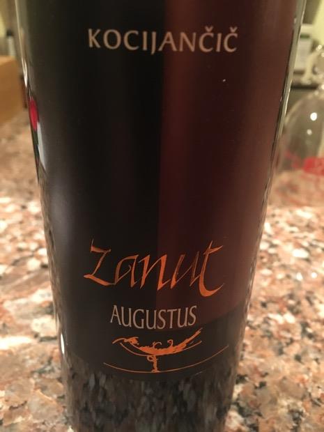 2008 Kocijancic Zanut Cabernet Sauvignon Augustus, Slovenia, Primorska ...
