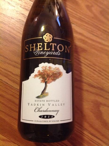 2013 Shelton Vineyards Chardonnay Estate, USA, North Carolina, Yadkin ...