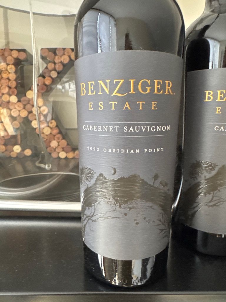 2022 Benziger Family Winery Cabernet Sauvignon Appellation Series ...