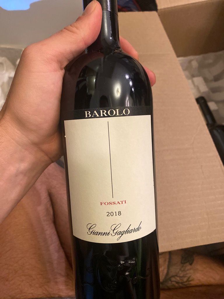 2018 Gianni Gagliardo Barolo Fossati, Italy, Piedmont, Langhe, Barolo ...