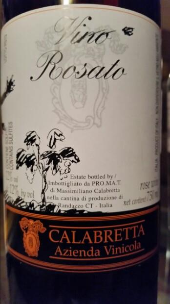 NV Calabretta, Italy - CellarTracker