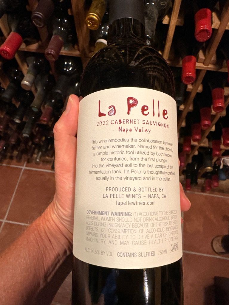 2022 La Pelle Cabernet Sauvignon, USA, California, Napa Valley ...