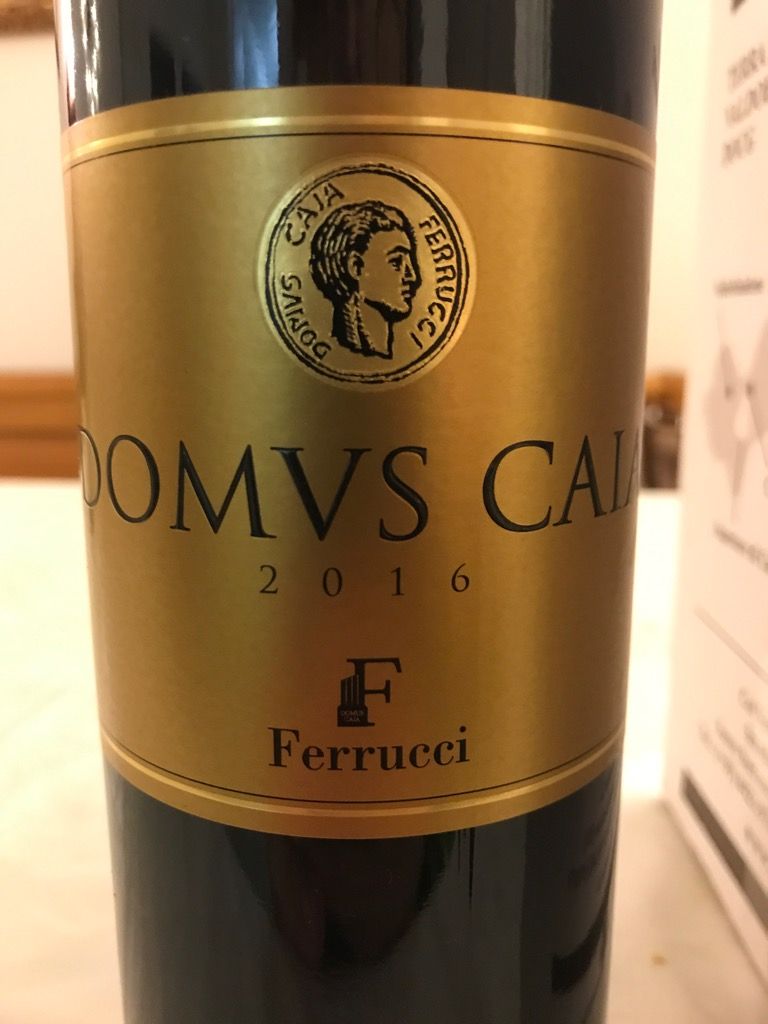 2020 Stefano Ferrucci Sangiovese di Romagna Domus Caia Superiore ...