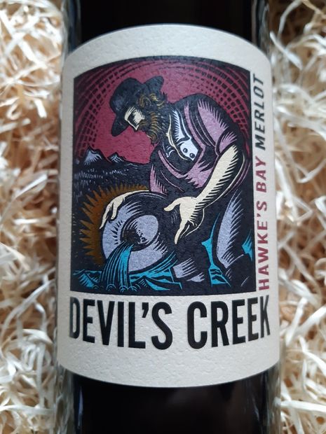 2015 Devil's Creek Merlot, New Zealand, North Island, Hawke's Bay ...