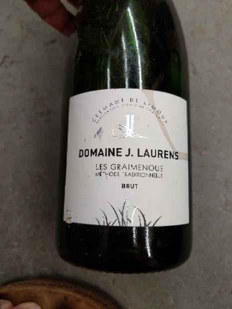 2012 J. Laurens Crémant de Limoux Les Graimenous, France, Languedoc ...