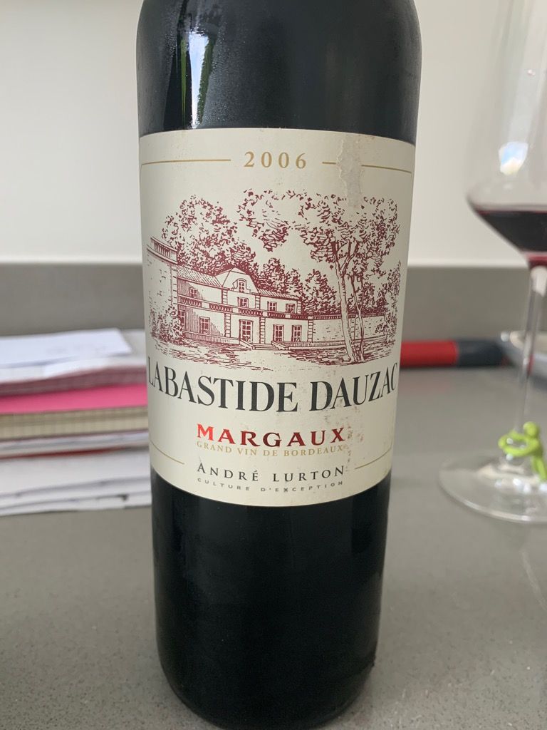 2006 Château Dauzac La Bastide Dauzac, France, Bordeaux, Médoc, Margaux ...