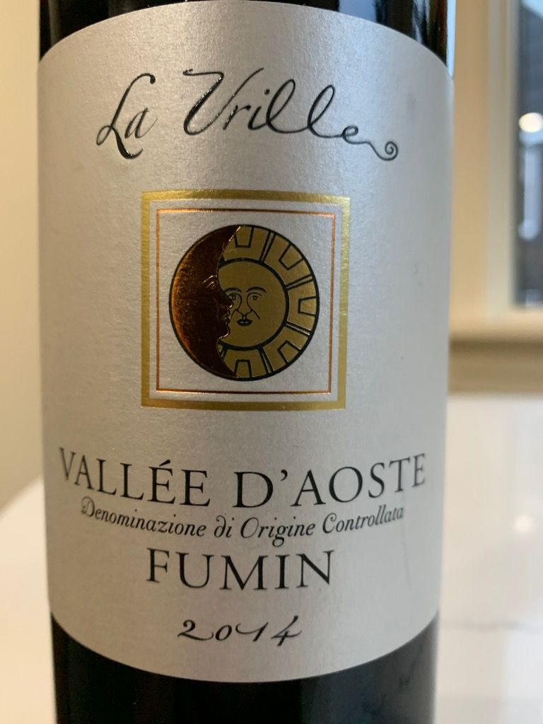 2015 La Vrille Fumin, Italy, Valle d'Aosta - CellarTracker