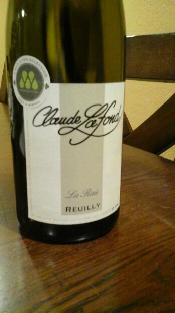 1997 Claude Lafond Reuilly La Raie, France, Loire Valley, Upper Loire ...