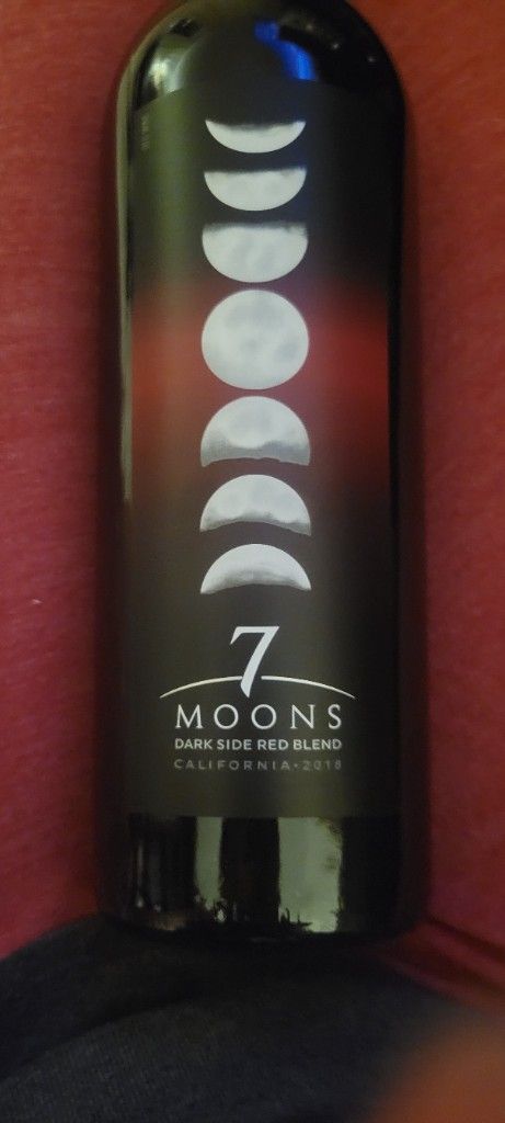 2018 7 Moons Dark Side Red Blend, USA, California - CellarTracker