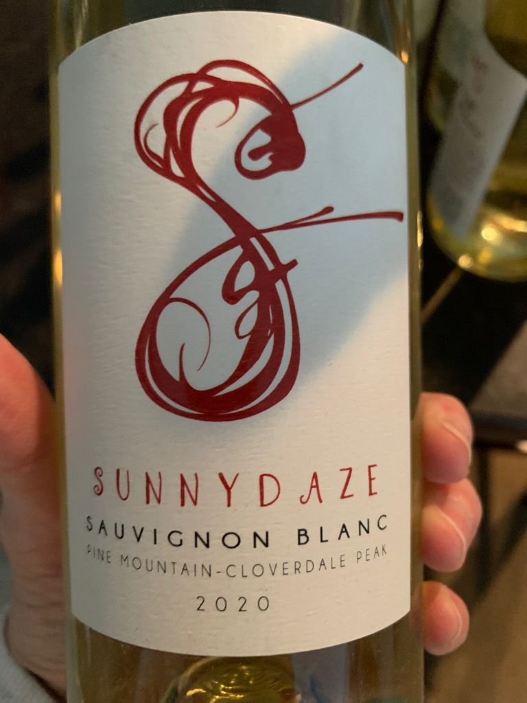 2023 Spicy Vines Sauvignon Blanc Sunnydaze, USA, California, North ...
