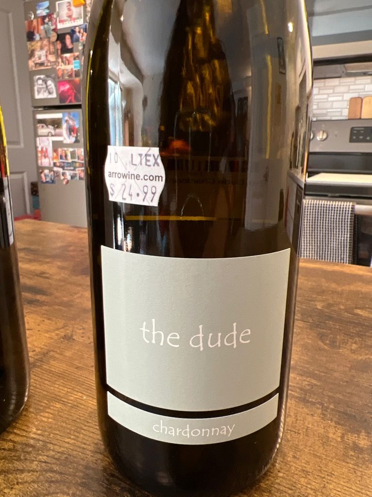 2021 Canepa Koch Wine Cellars Chardonnay The Dude, USA, California ...