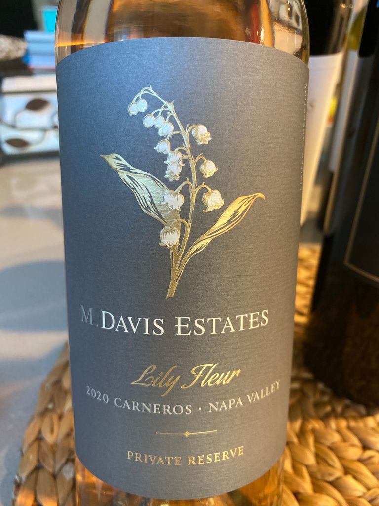 2021 Davis Estates Lily Fleur Rosé, USA, California, Napa / Sonoma ...