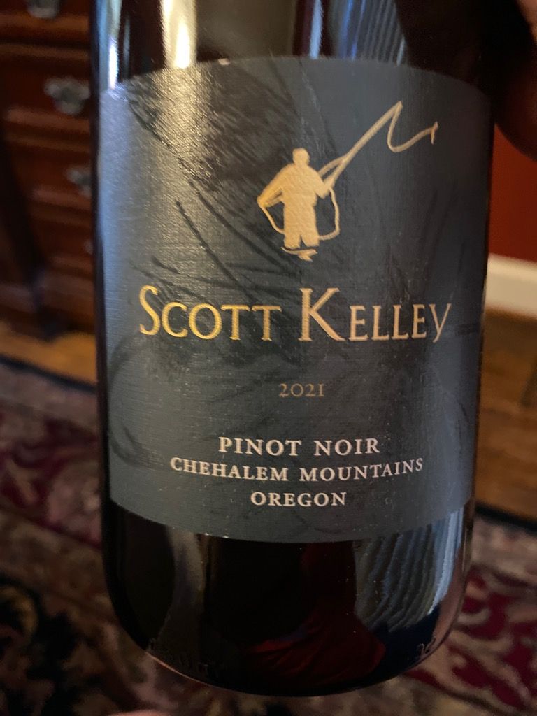 2021 Scott Kelley Pinot Noir Chehalem Mountains, USA, Oregon ...