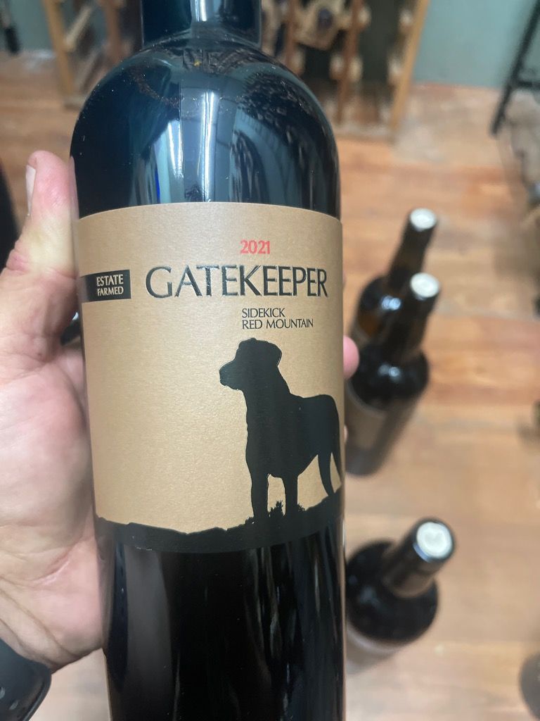 2020 Cooper Wine Company Gatekeeper Sidekick, USA, Washington, Columbia ...