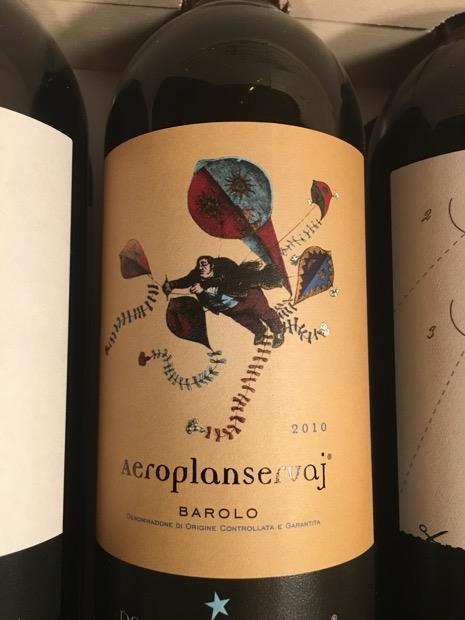 2010 Domenico Clerico Barolo Aeroplan Servaj Serralunga, Italy ...