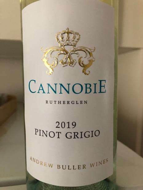 2022 Andrew Buller Wines Pinot Grigio Cannobie Rutherglen, Australia ...