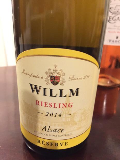 2013 Willm Pinot Gris-Riesling Reserve, France, Alsace - CellarTracker