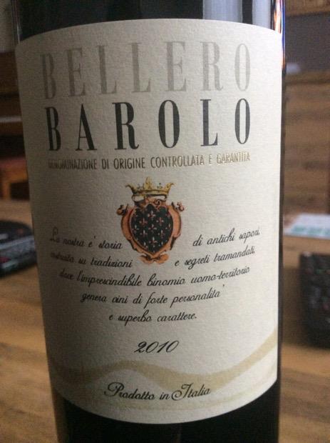 2018 Bellero Barolo, Italy, Piedmont, Langhe, Barolo - CellarTracker