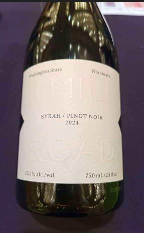 2024 1 Mill Road Syrah Pinot Noir, Canada, British Columbia, Okanagan ...