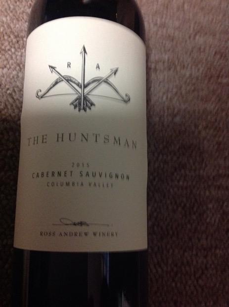2015 Ross Andrew Winery Cabernet Sauvignon The Huntsman, USA ...