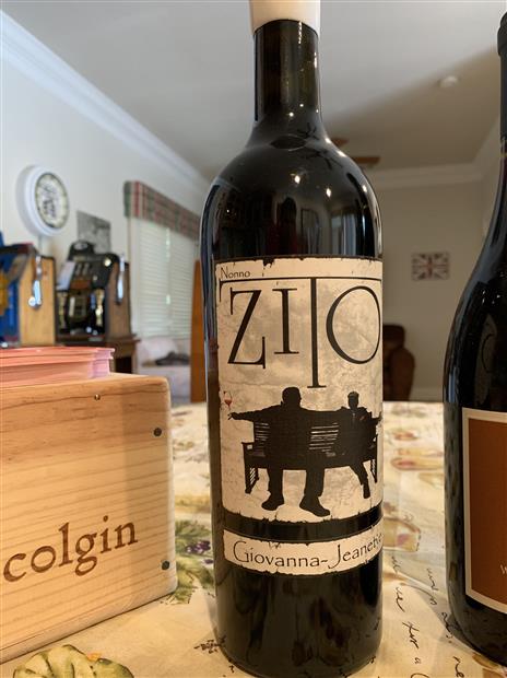 2002 Nonno Zito Nebbiolo Giovanna-Jeanette Bien Nacido Vineyard, USA ...