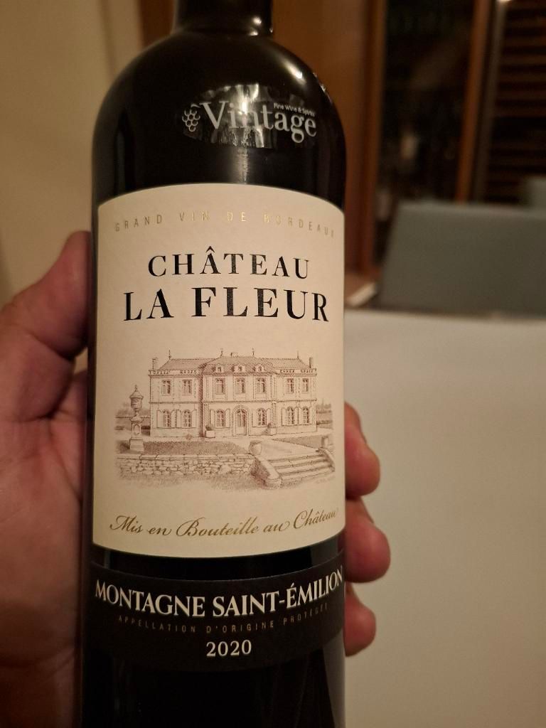NV Château La Fleur des Amandiers, France, Bordeaux, Libournais ...