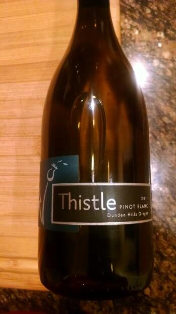 2008 Thistle Wines Pinot Blanc, USA, Oregon, Willamette Valley, Dundee ...