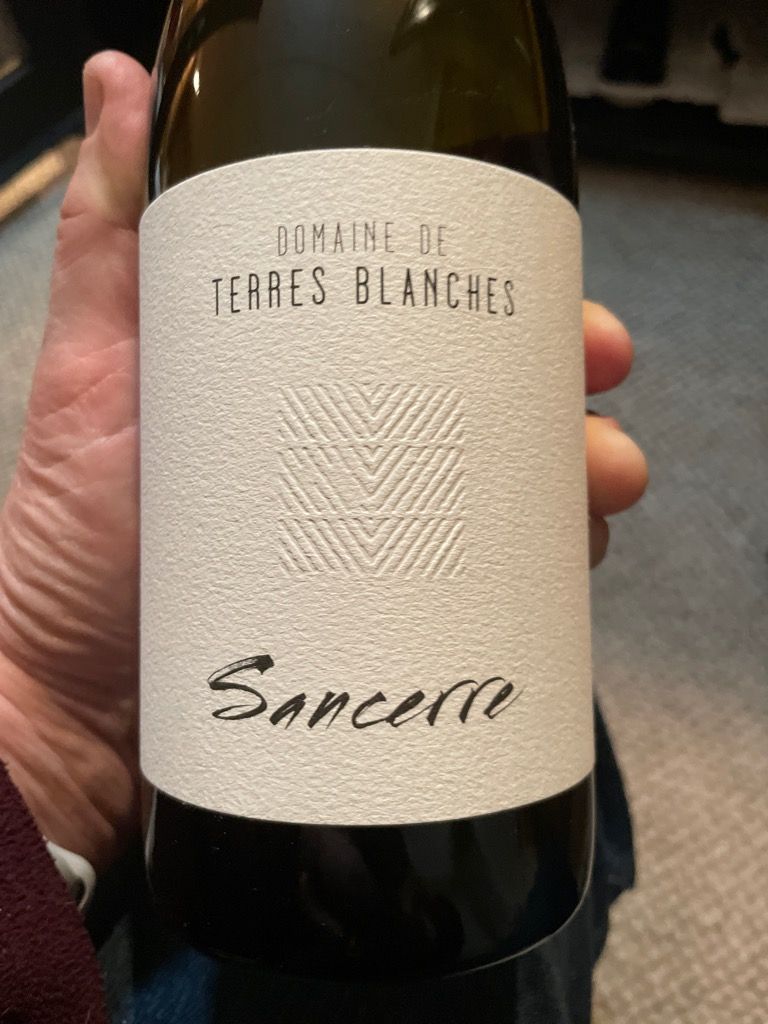 2022 Domaine des Terres Blanches Sancerre Le Vallon, France, Loire ...