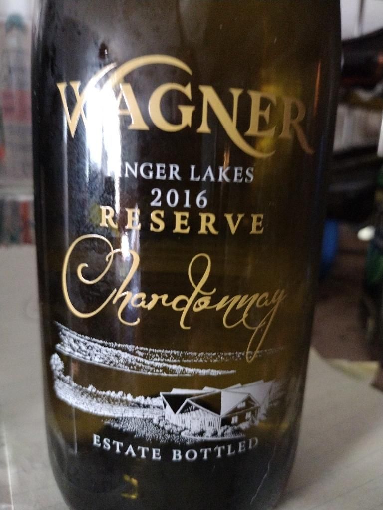 2020 Wagner Chardonnay Reserve, USA, New York, Finger Lakes, Seneca ...