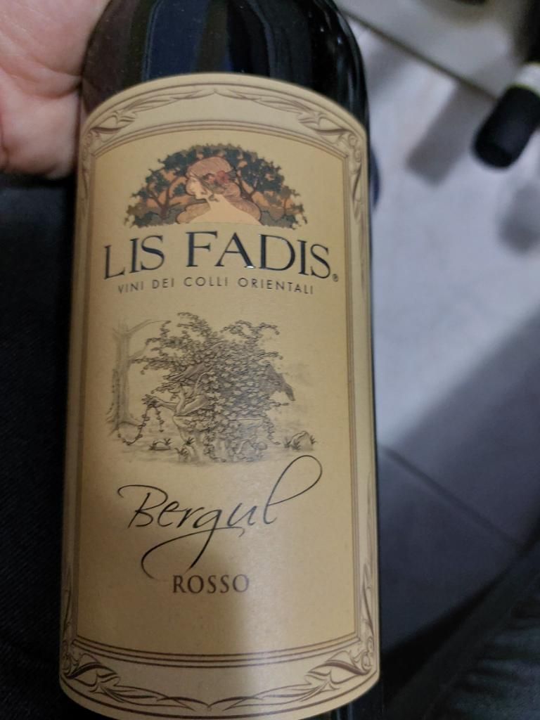 2017 Lis Fadis Friuli Colli Orientali Bergul, Italy, Friuli-Venezia ...
