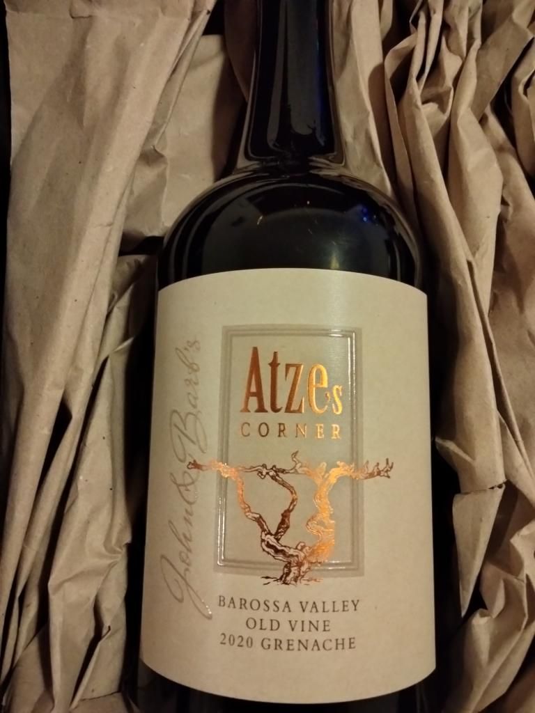 2021 Atze's Corner Wines Grenache John & Barb's Old Vine, Australia, South Australia, Barossa ...