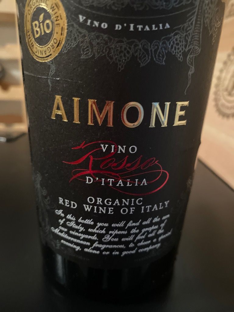 2019 Aimone Vino da Tavola, Italy, Vino da Tavola - CellarTracker