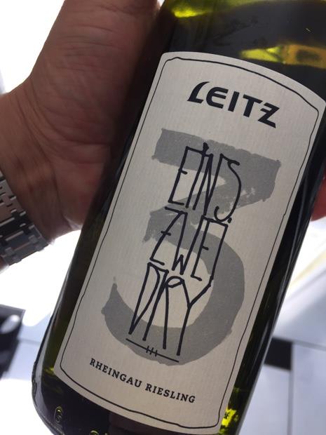 2013 Weingut Josef Leitz Riesling Eins Zwei Dry "3", Germany, Rheingau ...