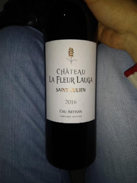 2017 Château La Fleur Lauga, France, Bordeaux, Médoc, St. Julien ...