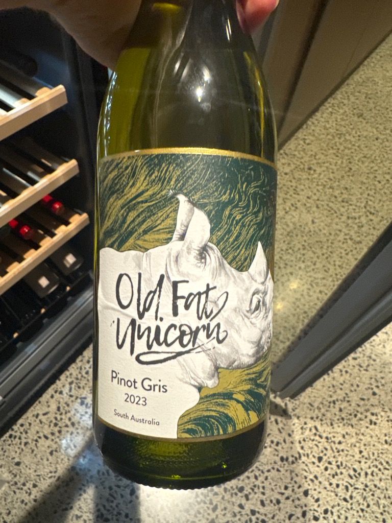 2024 Old Fat Unicorn Pinot Gris, Australia, South Australia - CellarTracker