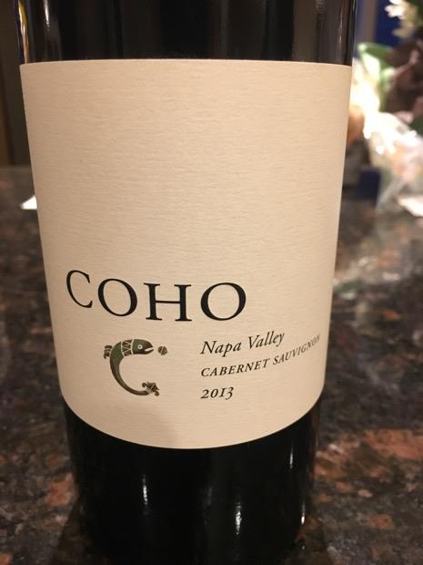 2013 Coho Cabernet Sauvignon Napa Valley, USA, California, Napa Valley ...