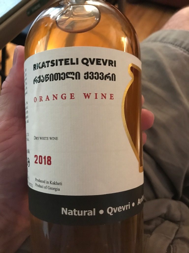 2018 Askaneli Brothers Rkatsiteli Qvevri, Georgia, Kakheti - CellarTracker