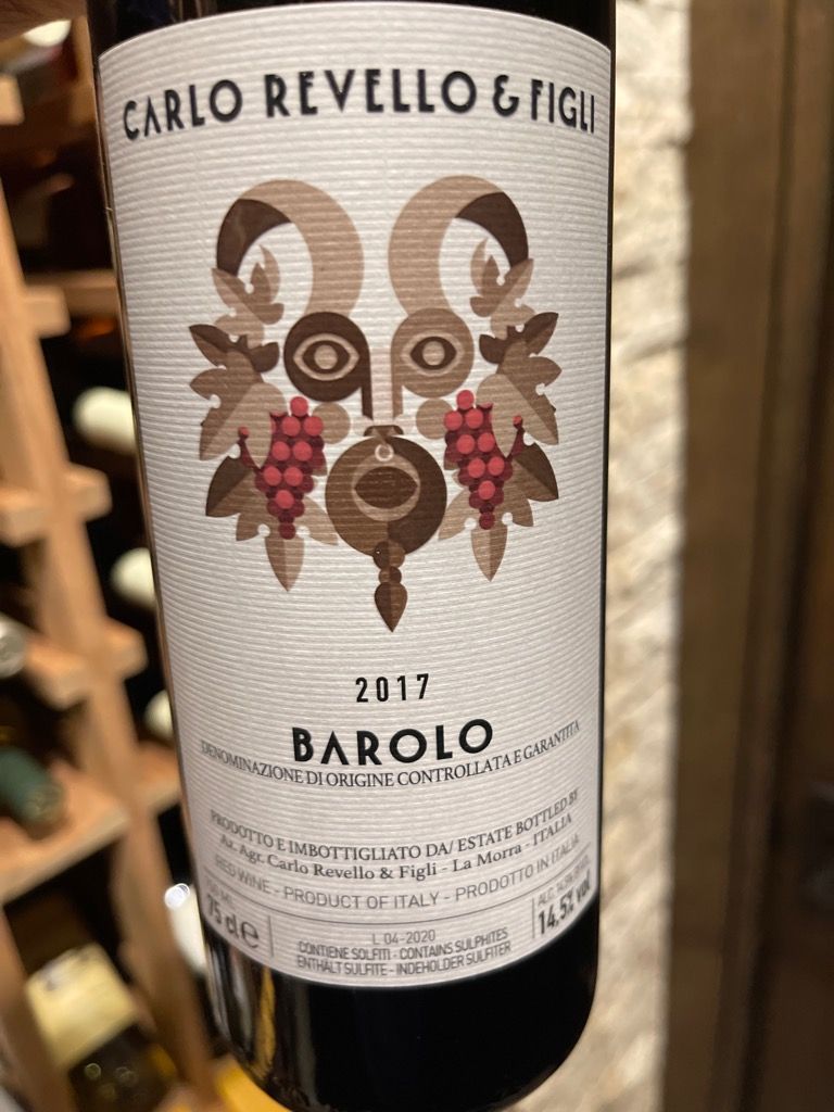 2020 Carlo Revello & Figli Barolo, Italy, Piedmont, Langhe, Barolo ...