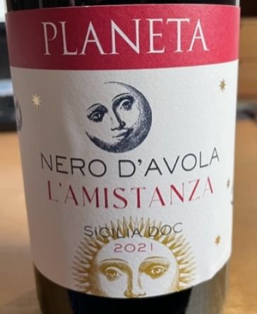 2021 Planeta Nero d'Avola Sicilia L'Amistanza, Italy, Sicily, Sicilia ...