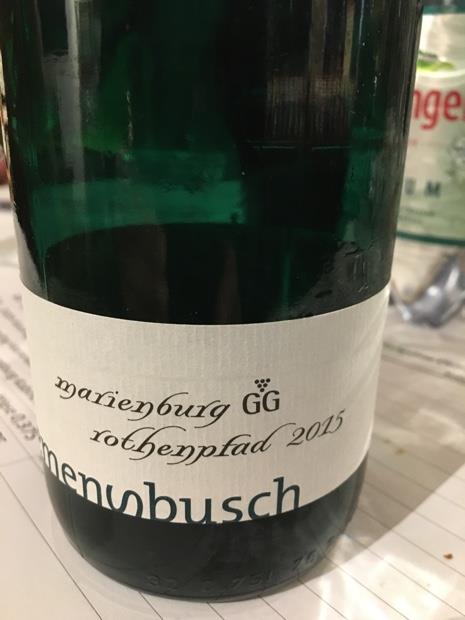 2015 Weingut Clemens Busch Pundericher Marienburg Rothenpfad Riesling ...