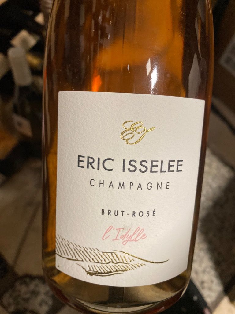 NV Isselée Eric Champagne Brut Rosé L'Idylle, France, Champagne ...