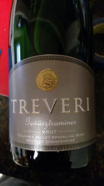 NV Treveri Cellars Gewürztraminer Brut, USA, Washington, Columbia ...